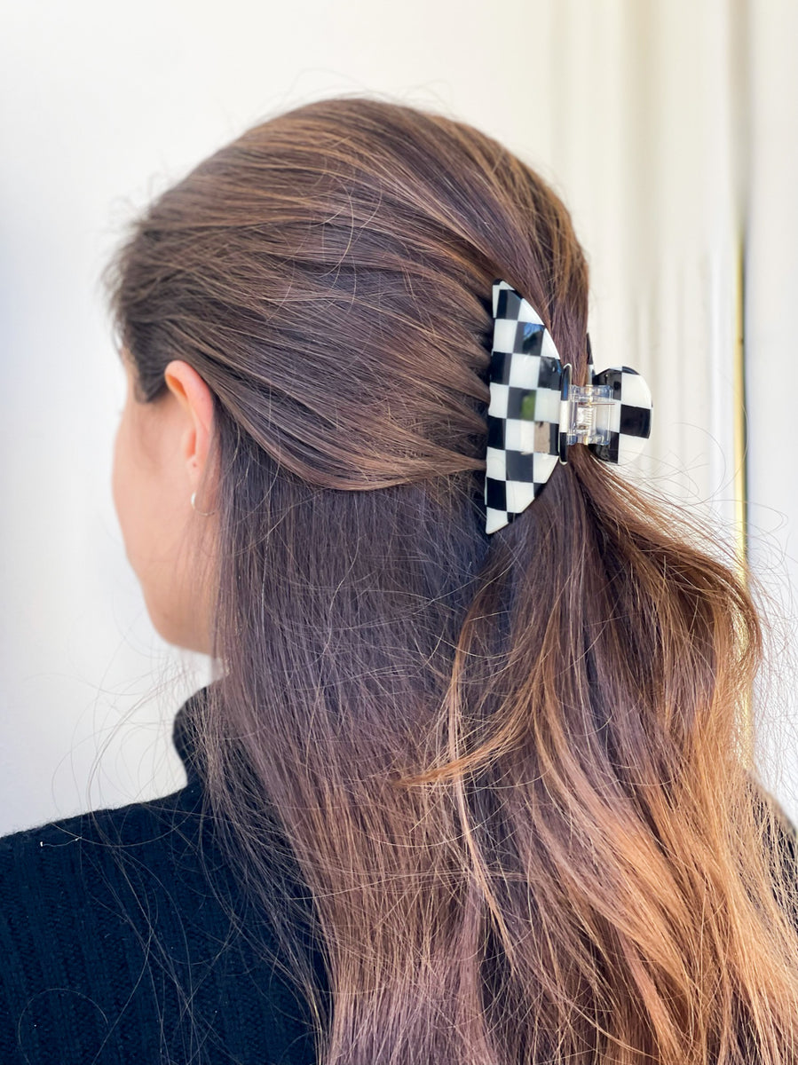 Speedster Baby Claw Clip – Heatless Hair